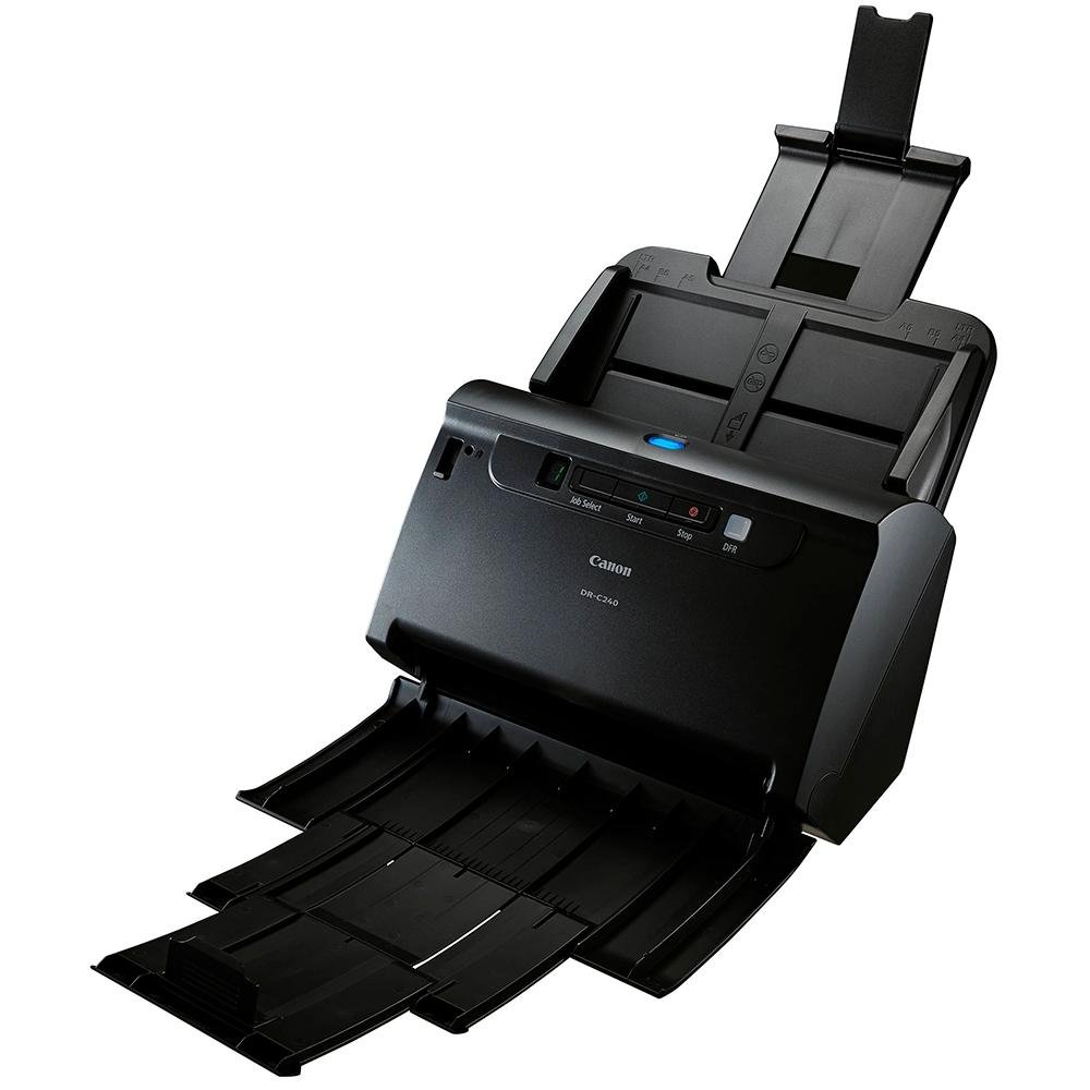 Scanner de Mesa Canon Color, Duplex - DR-C230 | KaBuM!
