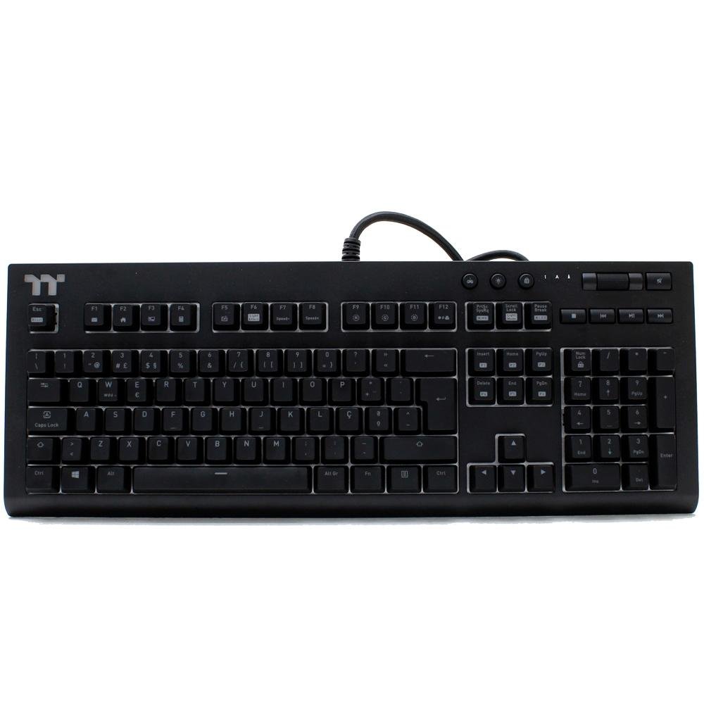 Teclado Mecânico Gamer Thermaltake X1, ABNT 2, RGB, Switch Cherry MX ...