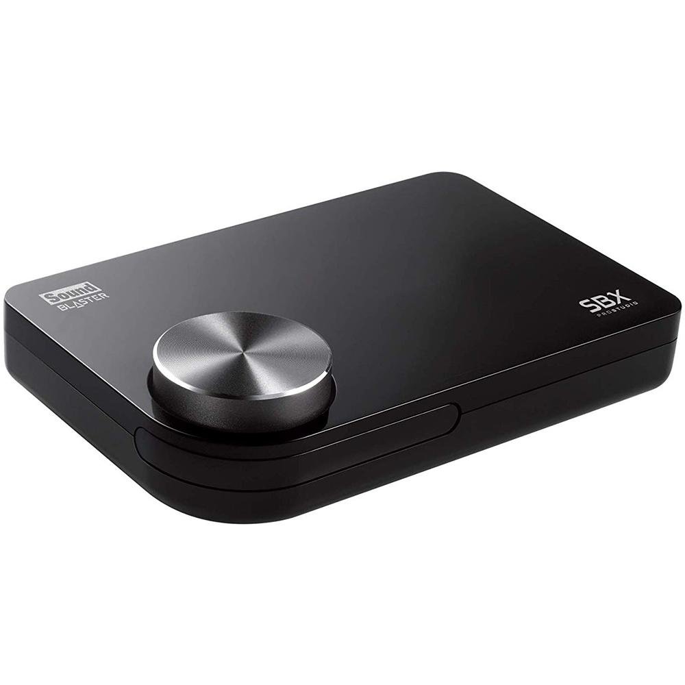 Placa de Som Creative Sound Blaster X-Fi, USB, 5.1 Canais - 70SB109500008