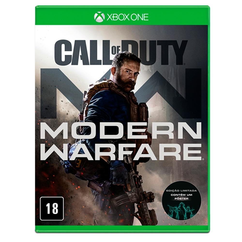 Game Call Of Duty Modern Warfare Edição Padrão Xbox One