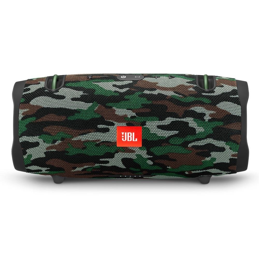 Caixa de Som JBL Xtreme 2, Bluetooth, 40W RMS, Camuflada - JBLXTREME2SQUADBR