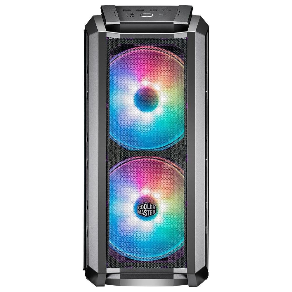 Gabinete Gamer Cooler Master MasterCase H500P Mesh | KaBuM!