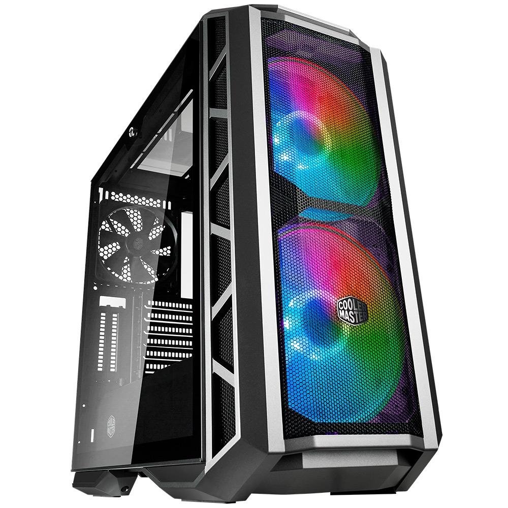 Gabinete Gamer Cooler Master MasterCase H500P Mesh | KaBuM!