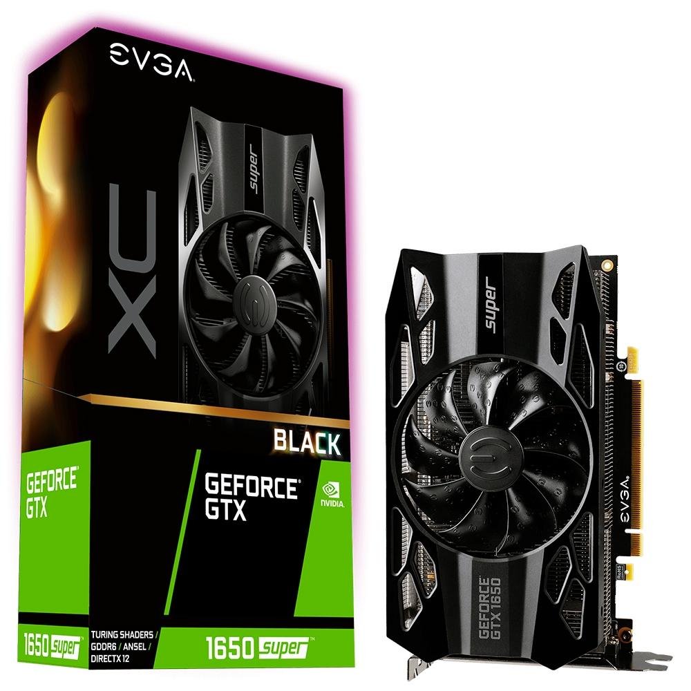 Placa de Vídeo EVGA NVIDIA GeForce GTX 1650 Super XC Black Gaming, 4GB ...