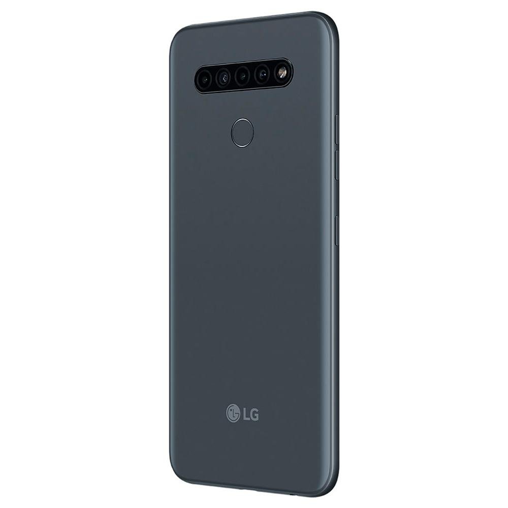 Smartphone LG K41S, 32GB, 13MP, Tela 6.55´, Titânio - LMK410BMW.ABRATN