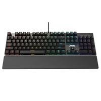 Teclado Com Fio Mecânico Gamer Aoc Agon Agk700, Rgb, Switch Cherry Mx ...