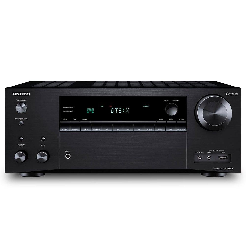 Home Theater Onkyo, 5.1.2 Dolby Atmos, 4K, DTS:X, 110V - HT-S7800 | KaBuM!