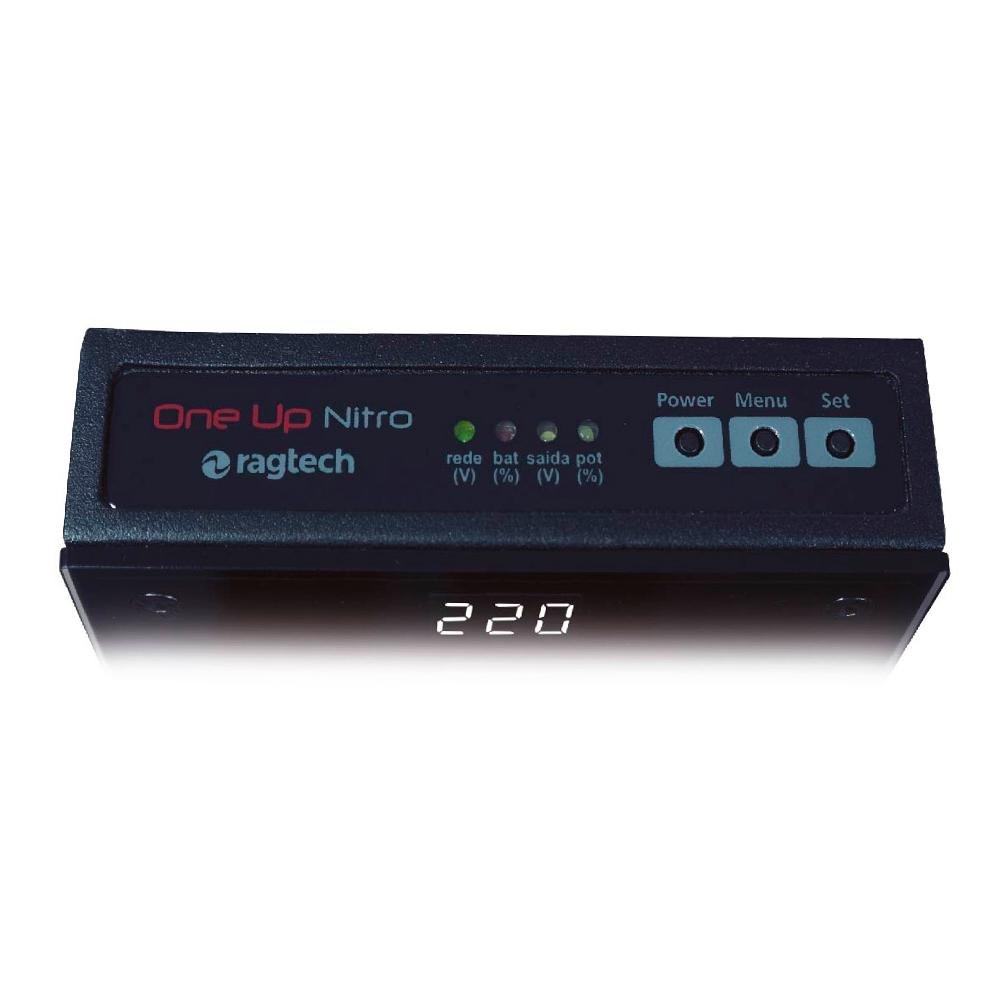 Nobreak Gamer Ragtech One Up Nitro 1000VA (700W) | KaBuM!