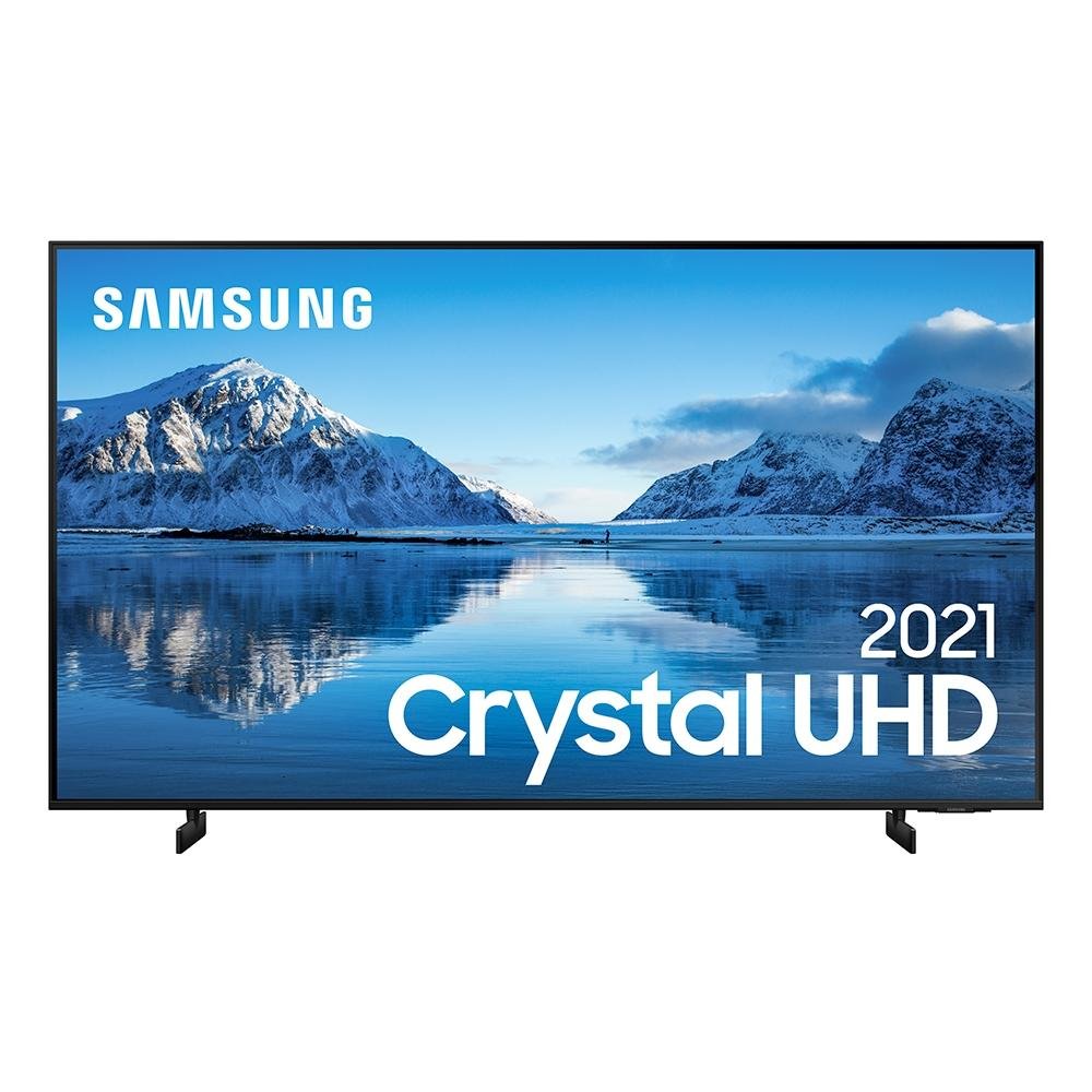 Smart TV Samsung 50 Polegadas UHD 4K, 3 HDMI, 2 USB, Dynamic Crystal ...