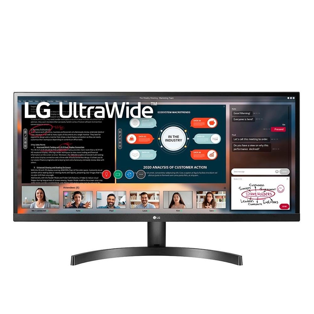 Monitor LG 29´, Full HD, HDMI e Ultrawide | KaBuM!