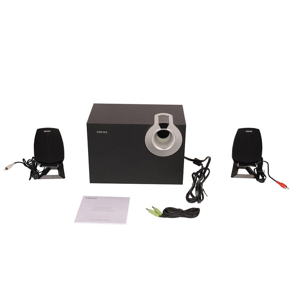 Caixa de Som Edifier com Subwoofer 34W RMS, Bluetooth, Bivolt, Preto ...