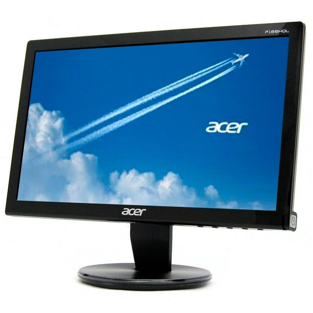 Monitor Acer LED 15.6´ LCD WideScreen P166HQL