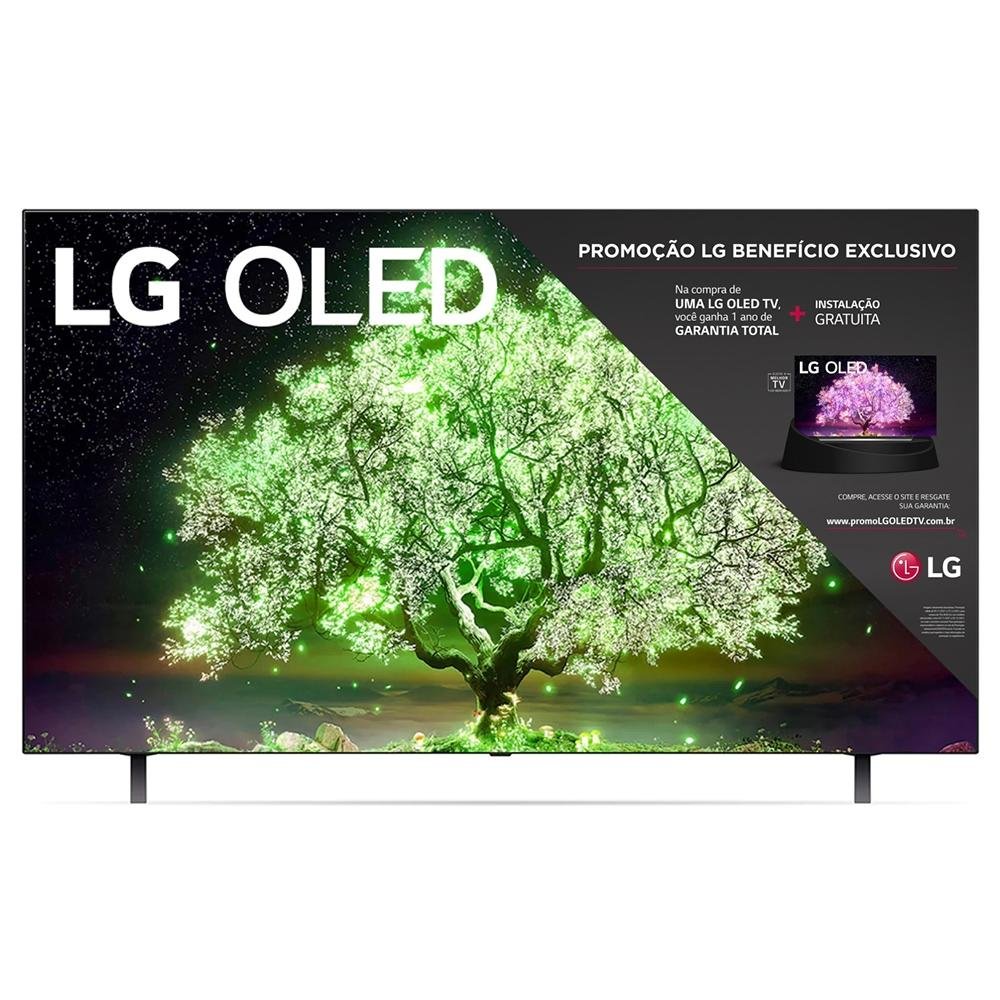 Smart TV LG 65 Polegadas OLED 4K | KaBuM!