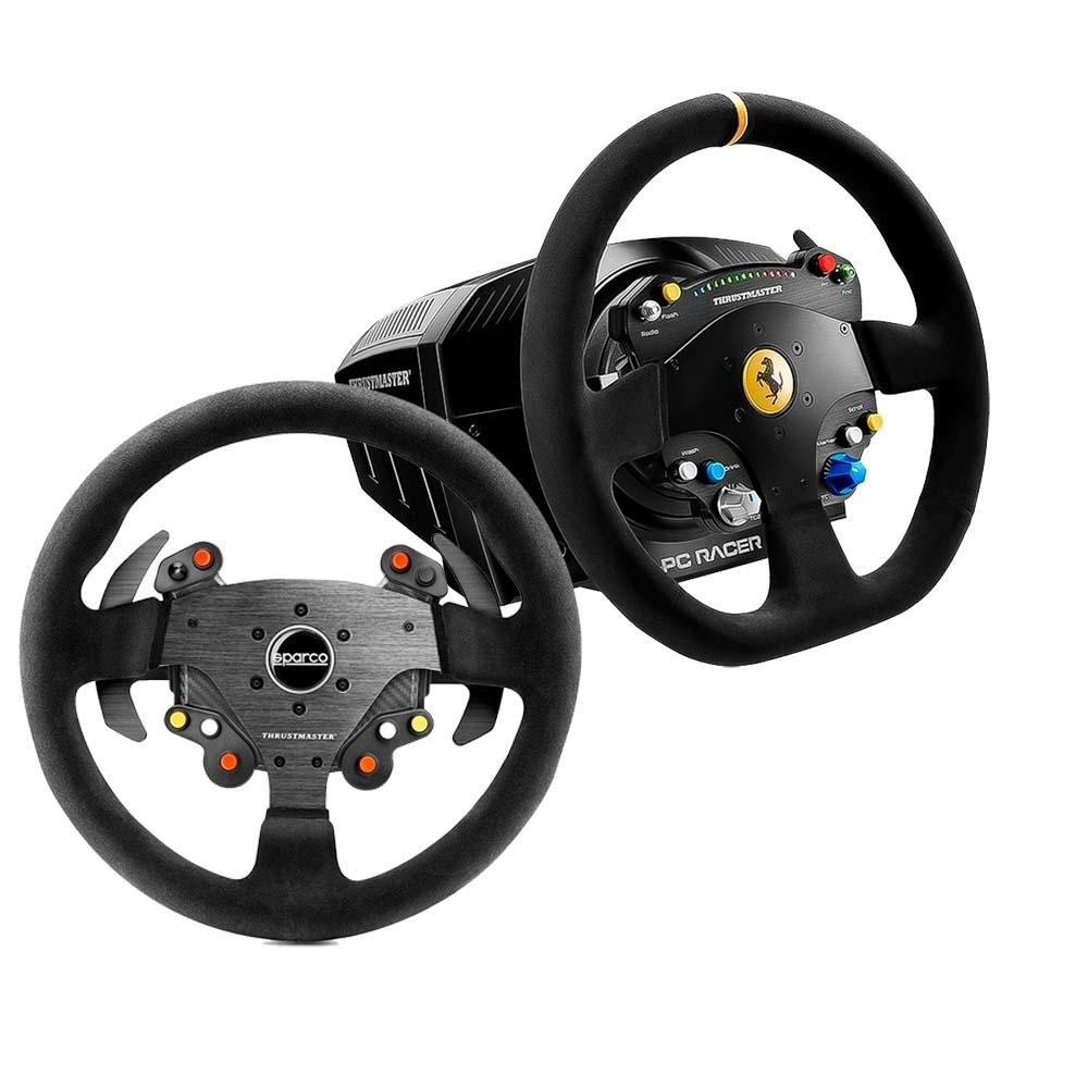 Kit Volante de Corrida Thrustmaster TS-PC Racer Ferrari 488 Challange ...