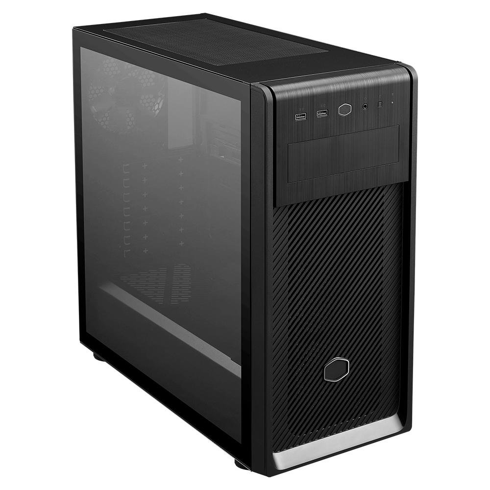Gabinete Cooler Master, Elite 500 ODD, Mid Tower, ATX, Com FAN traseira ...