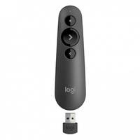 Apresentador sem fio Logitech R400 com Laser Pointer Vermelho, Conexão ...