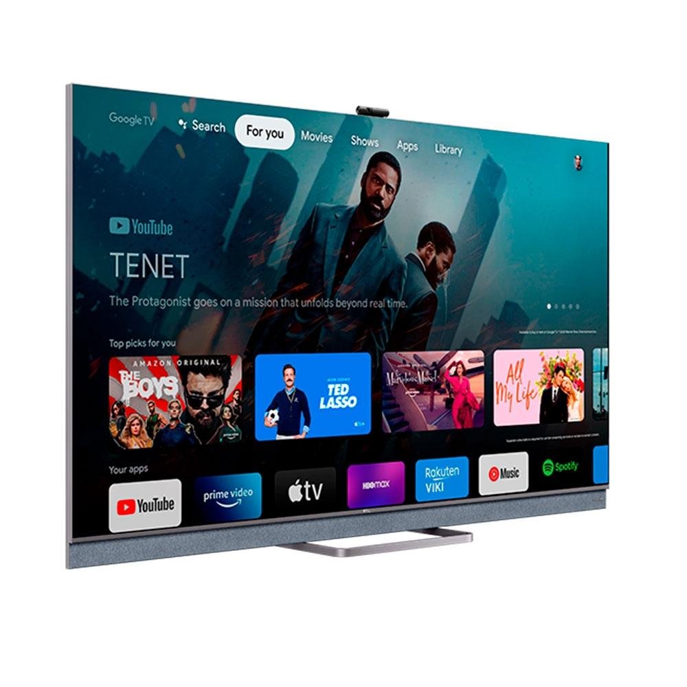 Smart TV QLED TCL Android TV 65 C825 UHD 4K| KaBuM