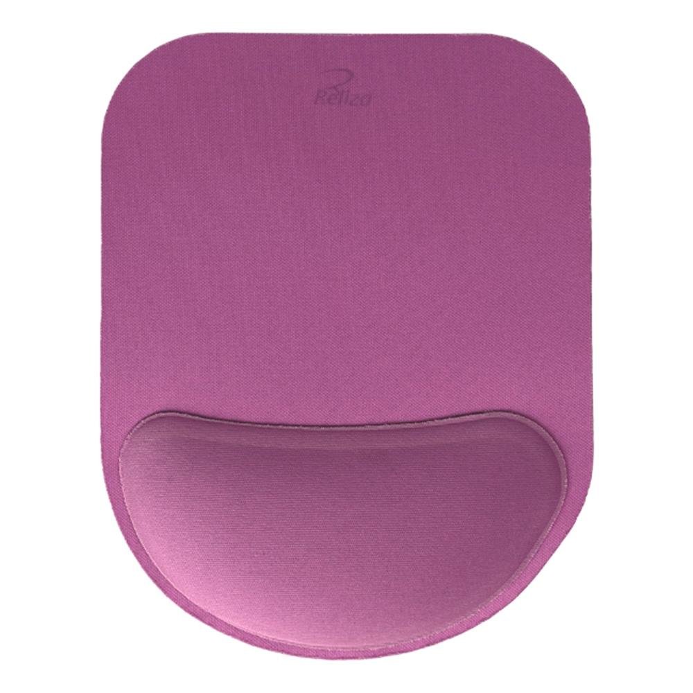 Mousepad Reliza Confort, Pequeno 220x170mm, Ergonômico, Almofada em ...