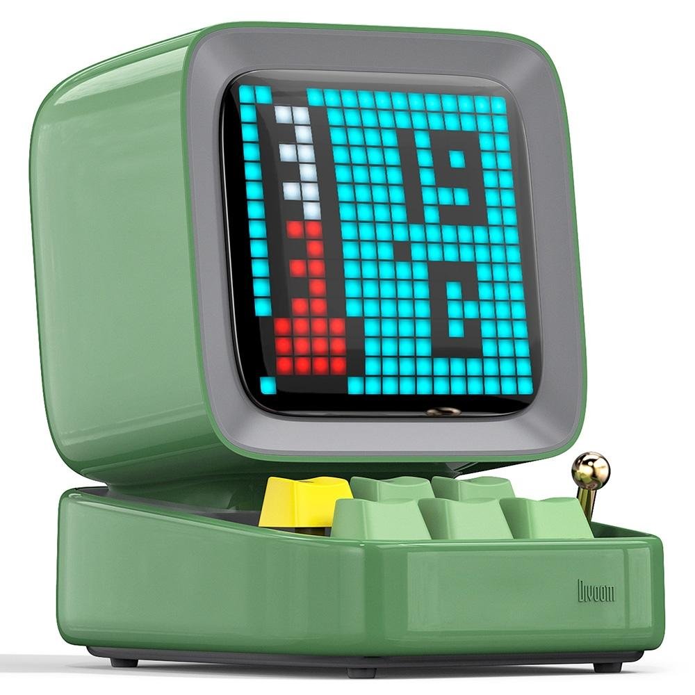 Alto Falante Divoom Ditoo Plus Verde | KaBuM!