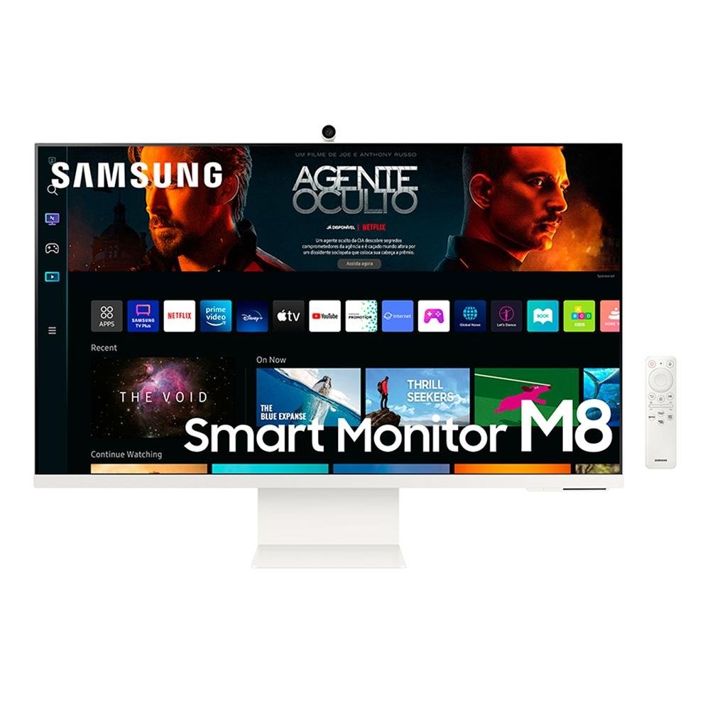 Monitor Smart Samsung M8 32" IPS 4K UHD | KaBuM!