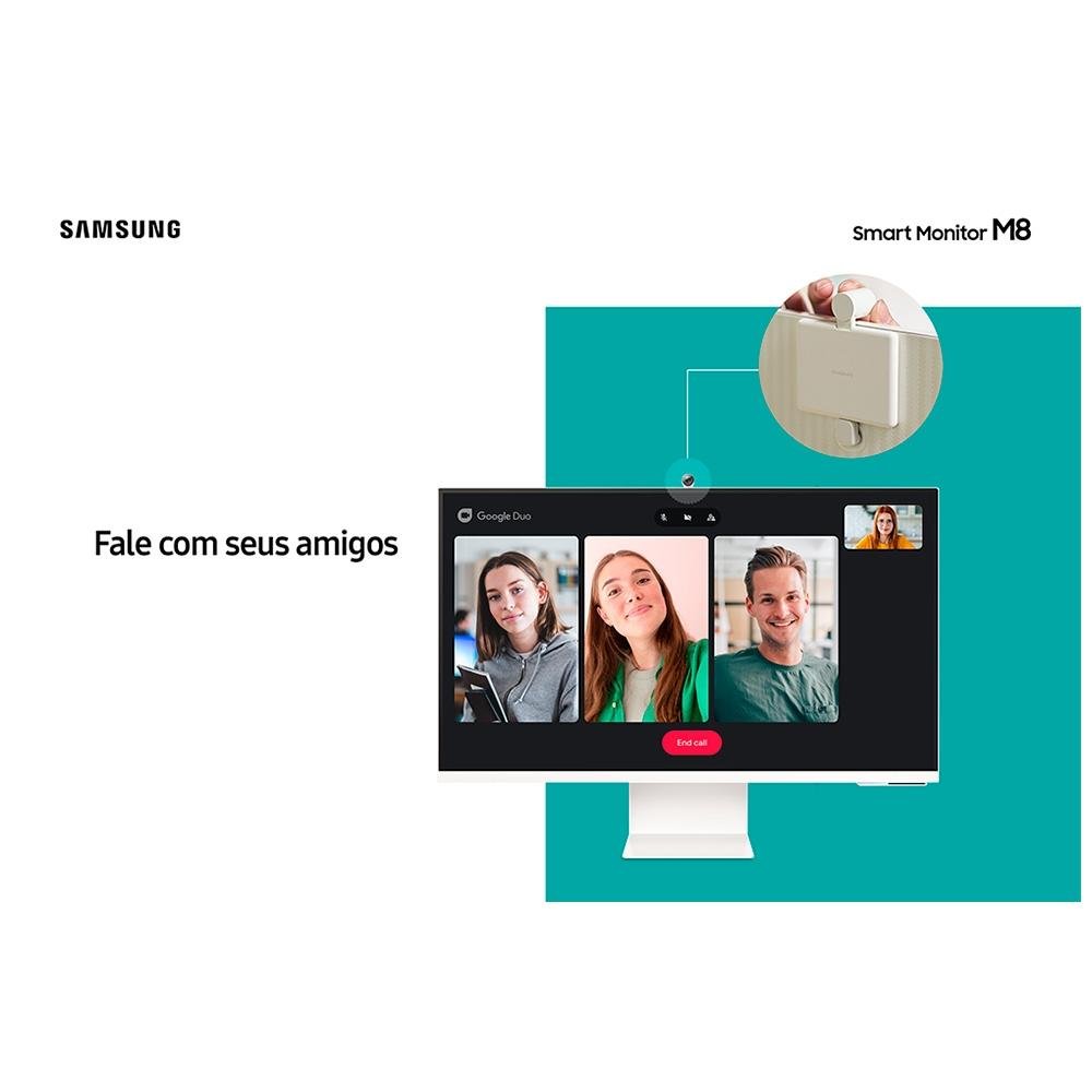 Monitor Smart Samsung M8 32" IPS 4K UHD | KaBuM!