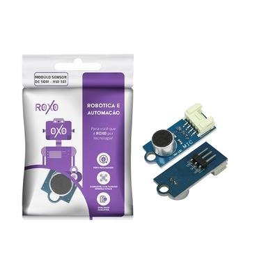 Módulo Sensor de Som RoXo HW-181 | KaBuM!