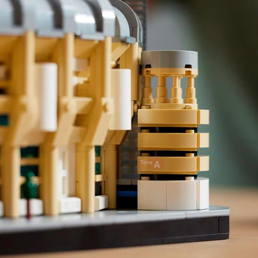 LEGO Creator Expert, Real Madrid - Estádio Santiago Bernabéu, 2708 ...