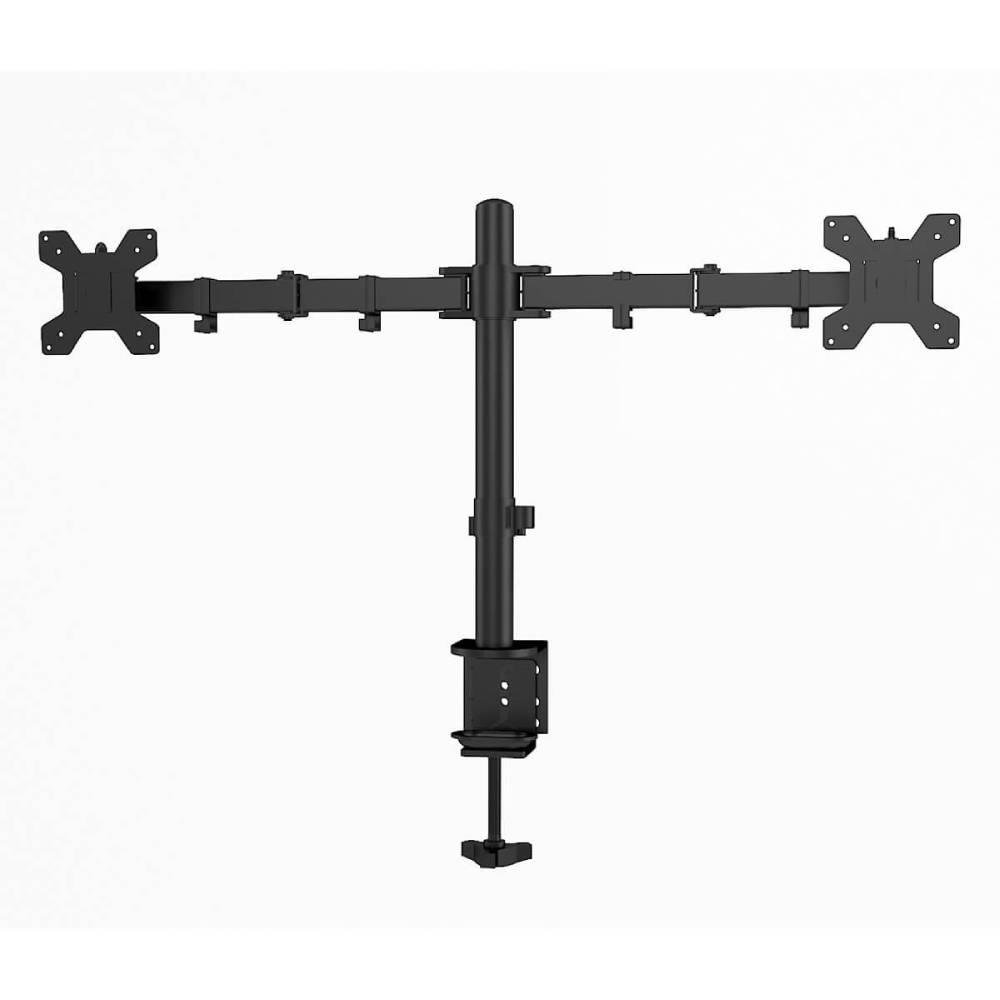 Suporte de Mesa Articulado para 2 Monitores| KaBuM