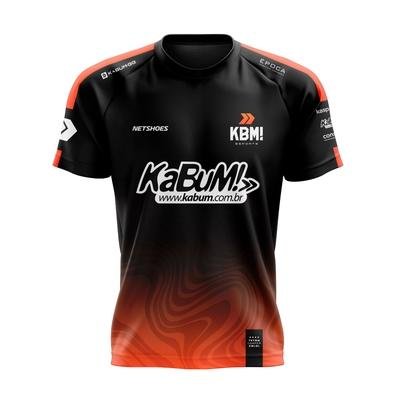 Camiseta Uniforme KaBuM! Esports Light | KaBuM!