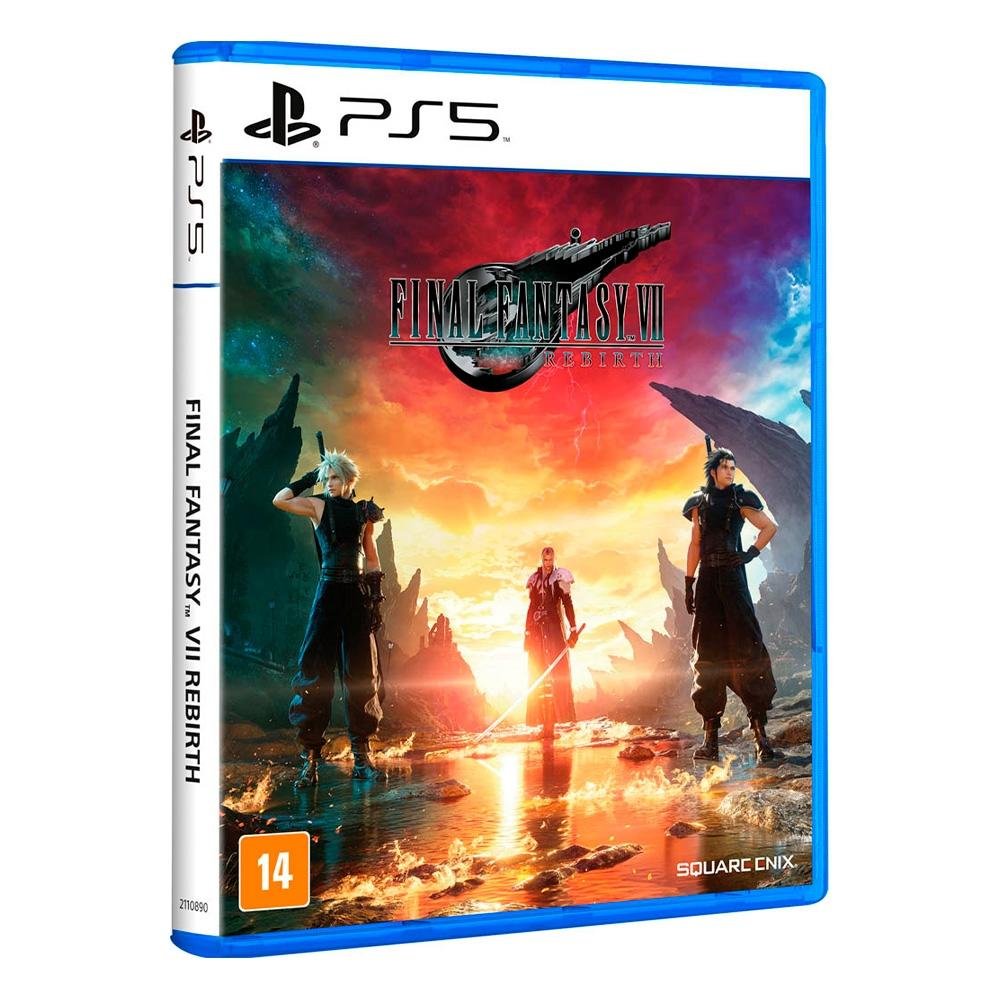Jogo Final Fantasy VII Rebirth, PS5 | KaBuM!