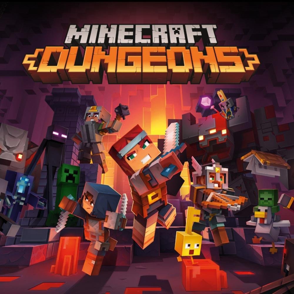 Minecraft Dungeons - PC