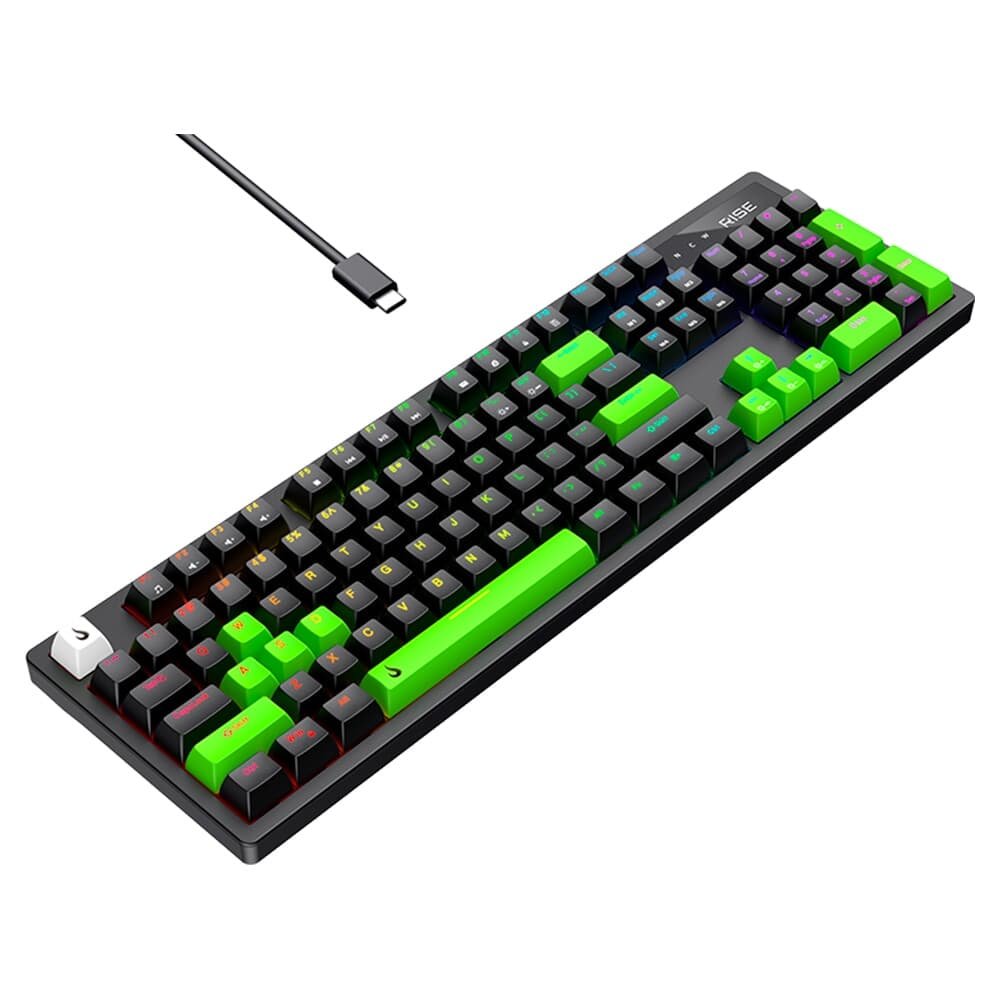 Teclado Mecânico Gamer Rise Mode GM2 Full | KaBuM!