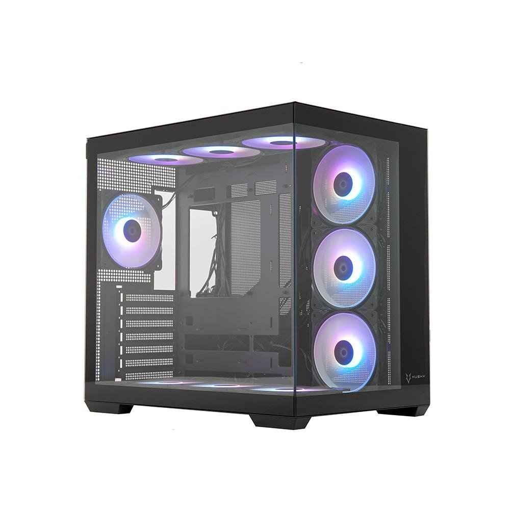 Gabinete Gamer Husky Dome GN900 | KaBuM!