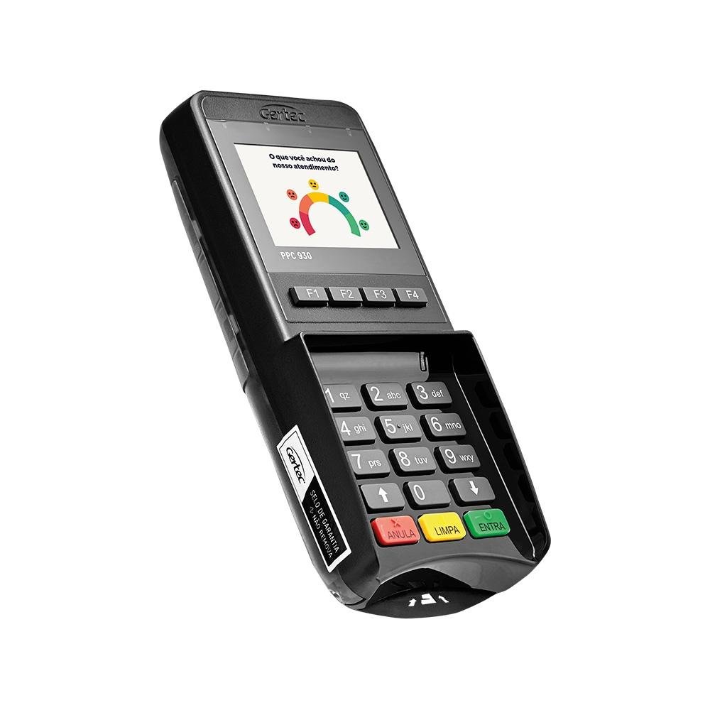 Pin Pad Gertec PPC930 V5, USB, Tecnologia | KaBuM!