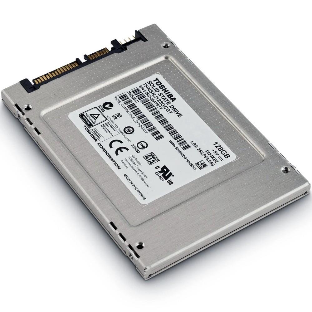 SSD Toshiba 2.5´ 128GB SATA 3.0 Q Pro Serie Leituras: 554MB/s e ...