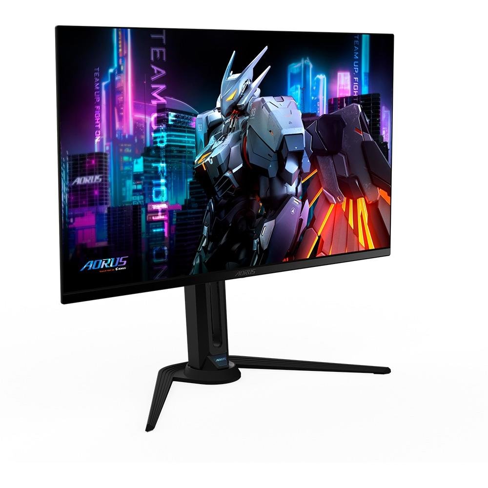 Monitor Gamer AORUS 31.5" OLED | KaBuM!