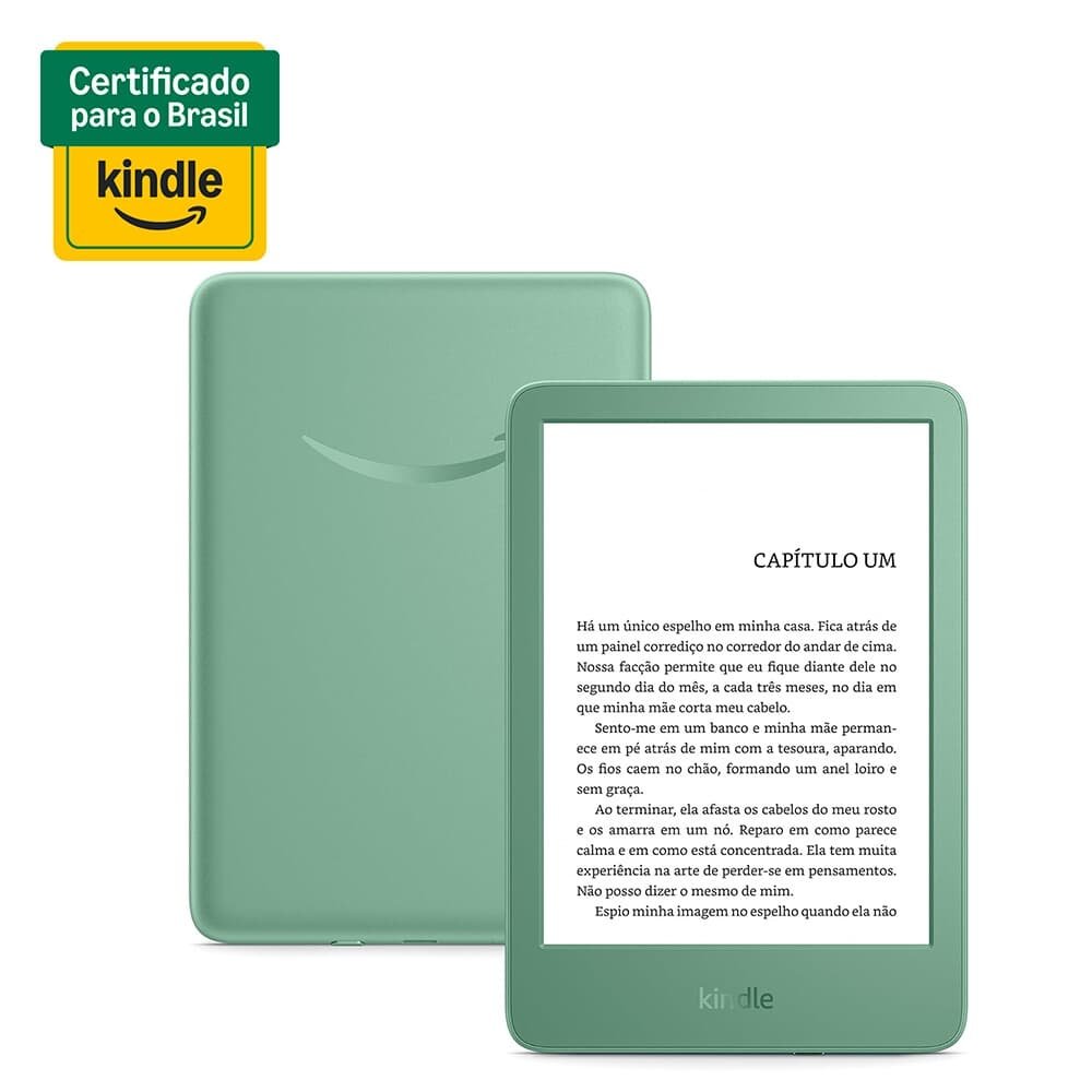 Kindle Amazon Modelo 2024 6" | KaBuM!