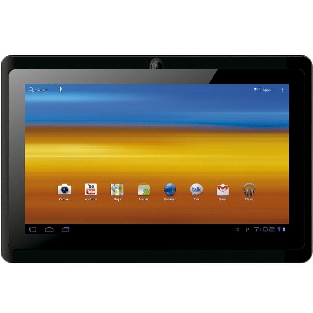 Tablet C3Tech PC 7´ , Wi-FI, TB-750WB, Bluetooth Preto
