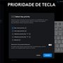 Teclado Gamer Logitech G Pro X Tkl Rapid | KaBuM!