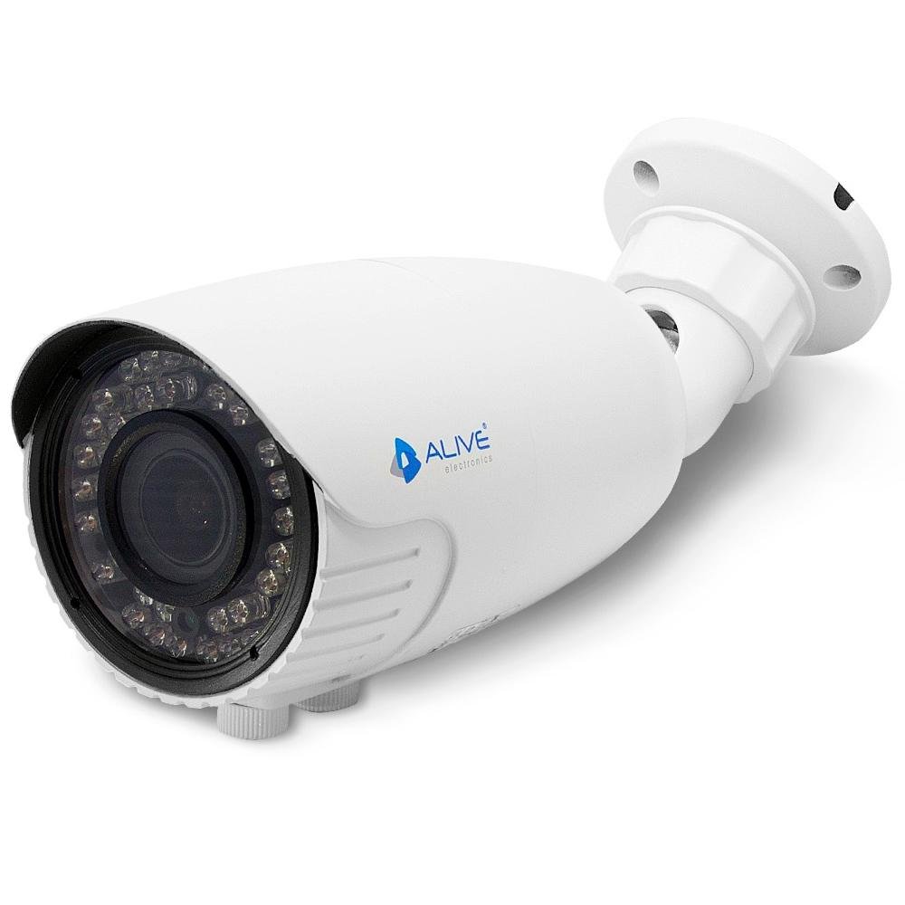 Câmera Externa 25M AHD 1 Mega Pixel Lente 3,6mm - AL-B 1025 - AHD