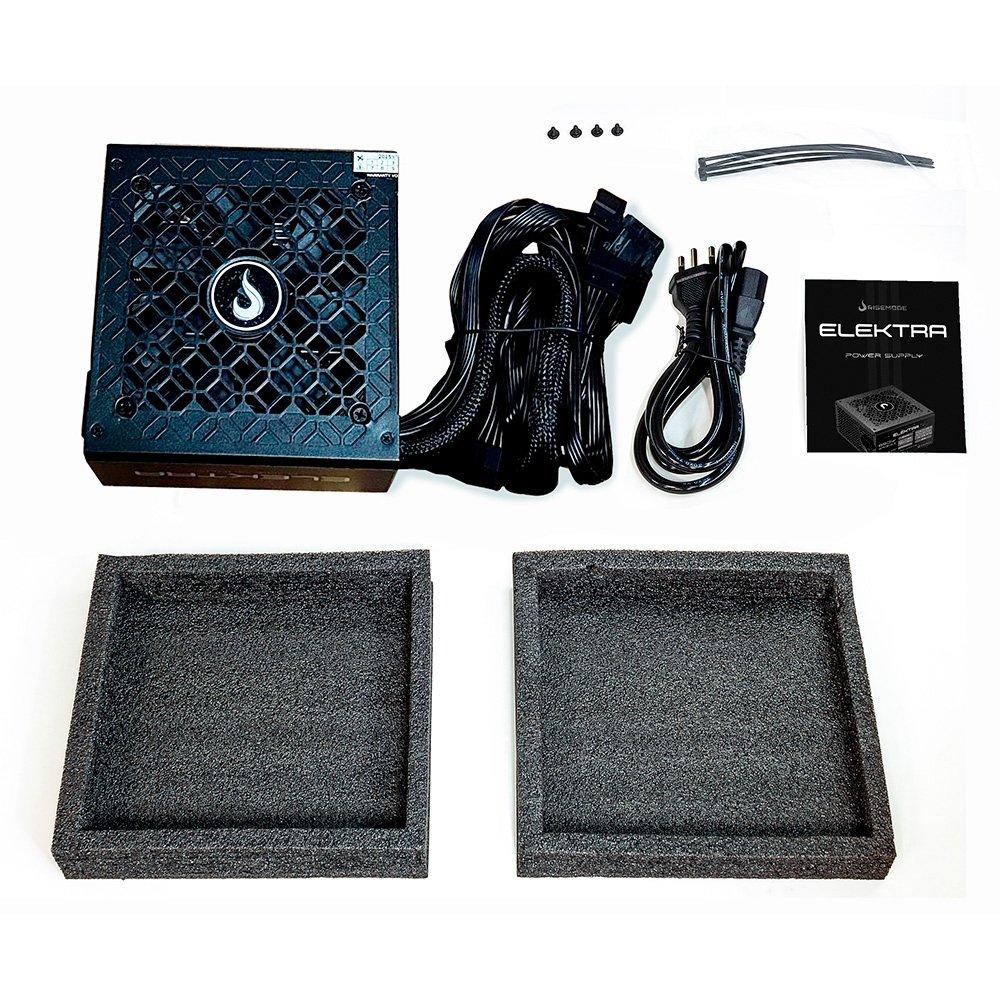 Fonte 650W 80 Plus Bronze PFC | KaBuM!