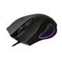 Mouse Gamer C3 Tech Buzzard 3200DPI com Iluminação Preto MG-110BK