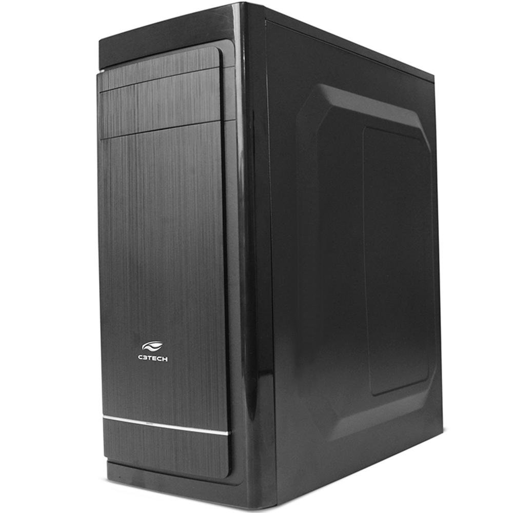 Gabinete C3Tech Full-ATX com Fonte Preto MT-41BK | KaBuM!