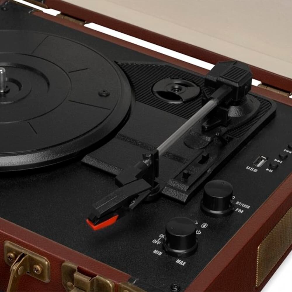 Vitrola Raveo Sonetto Volare | KaBuM!