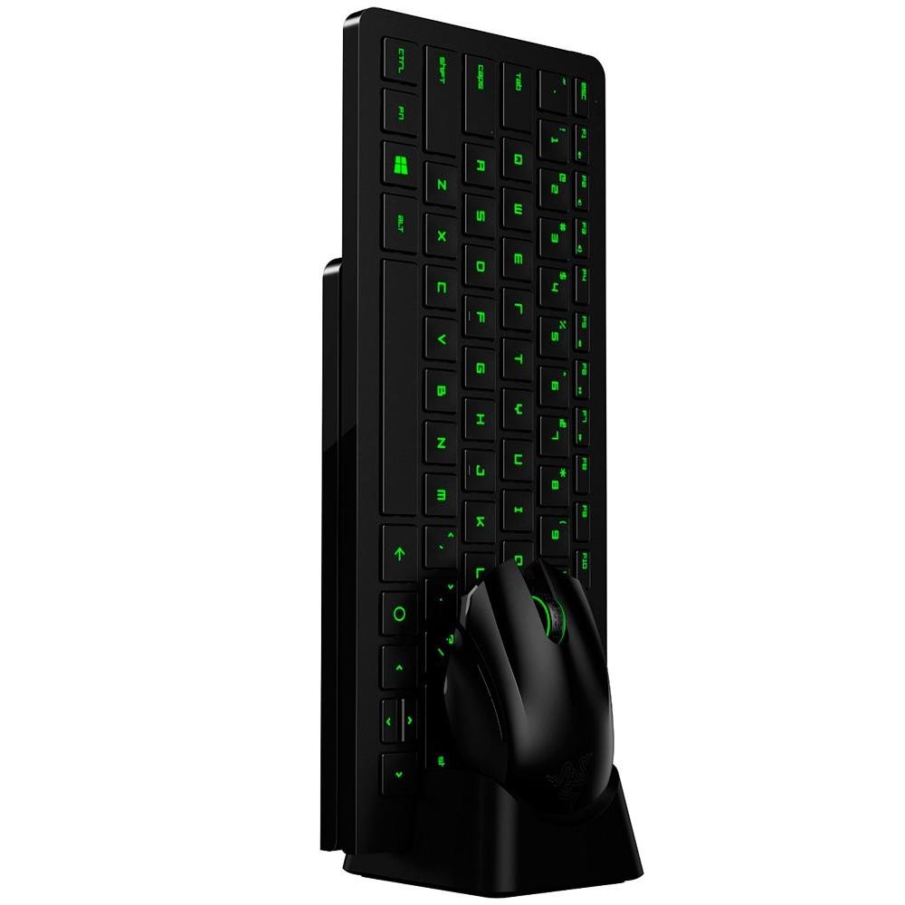 Kit Gamer Razer - Teclado e Mouse Sem Fio Gamer Turret - RZ84-01330100-B3U1