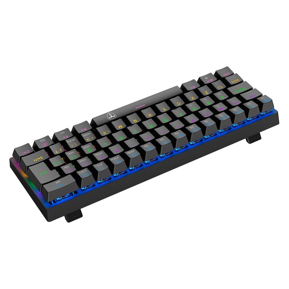 T-Dagger Arena 60% RGB ABNT2 | KaBuM!