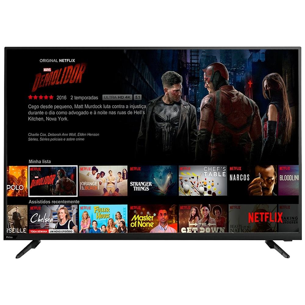 Smart TV Philco 50´ 4K - PTV50F60SN | KaBuM!