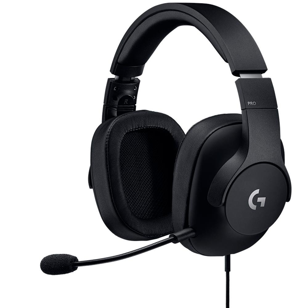 Headset Gamer Logitech G PRO Surround Drivers Pro-G - 981-000720