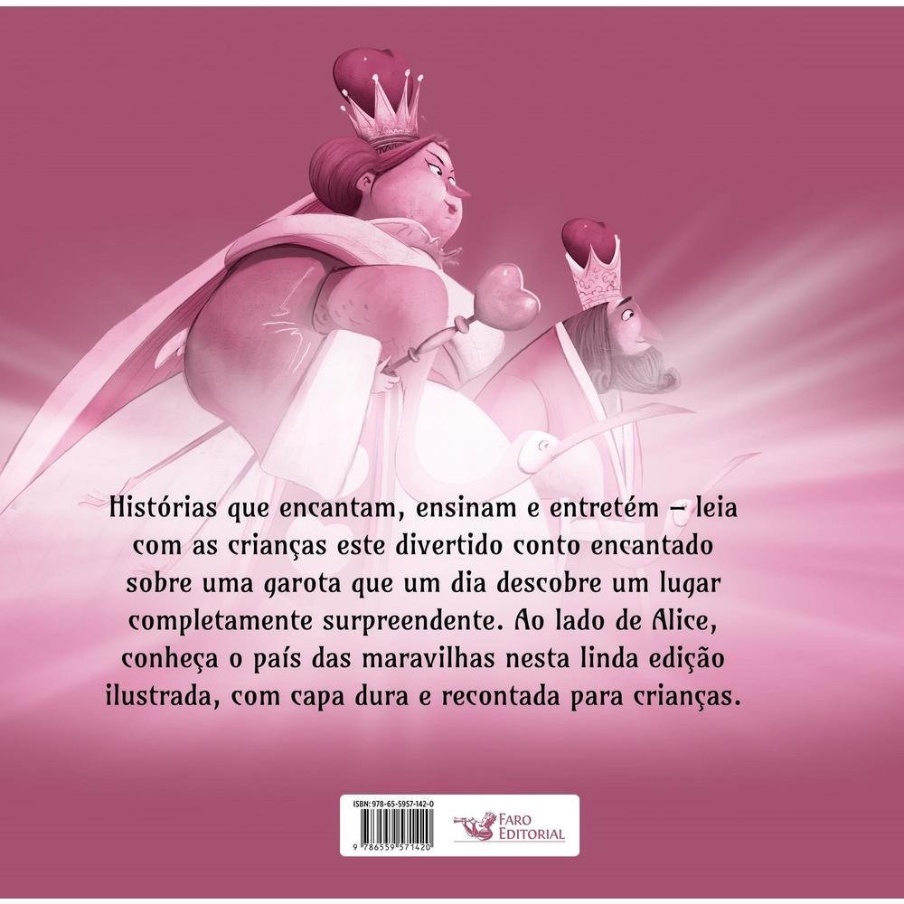 Livro - Alice no país das maravilhas