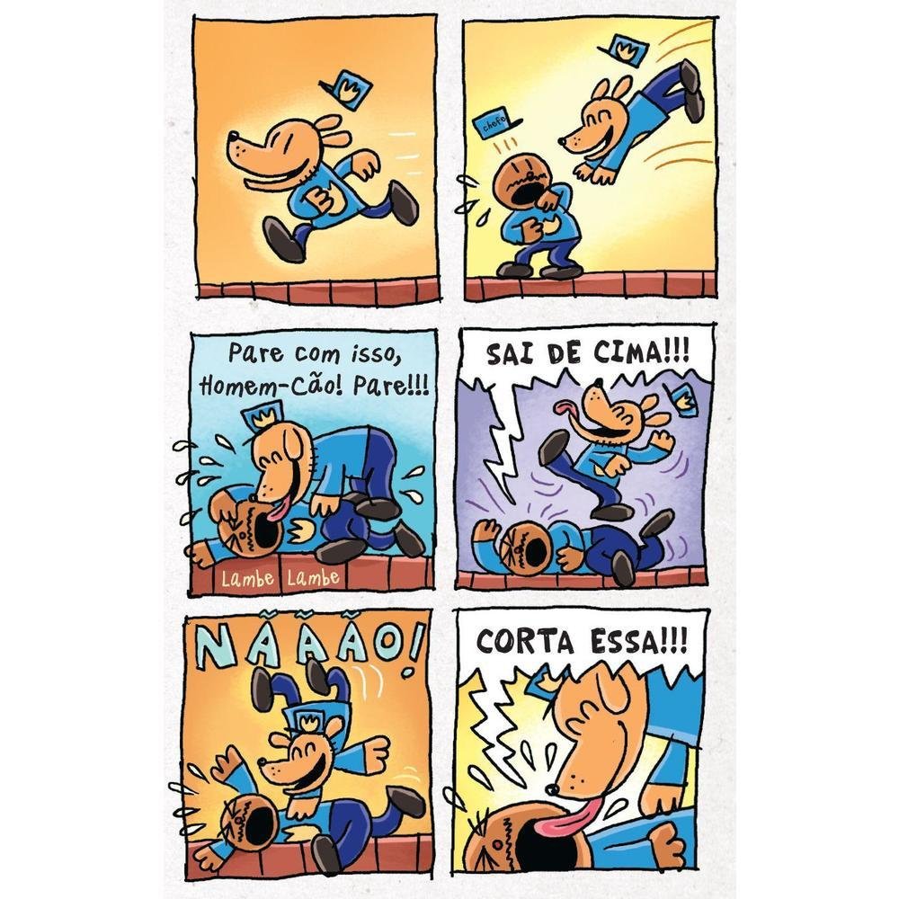 Livro - O Homem-Cão #1